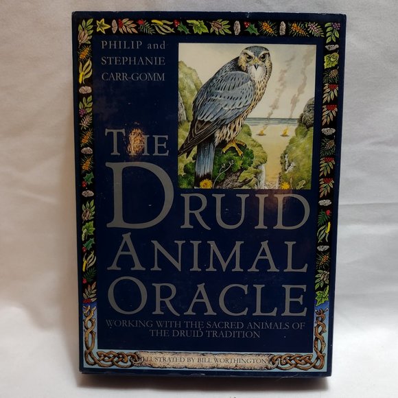Fireside Books | Games | Druid Animal Oracle Deck Book Set Cards | Poshmark
